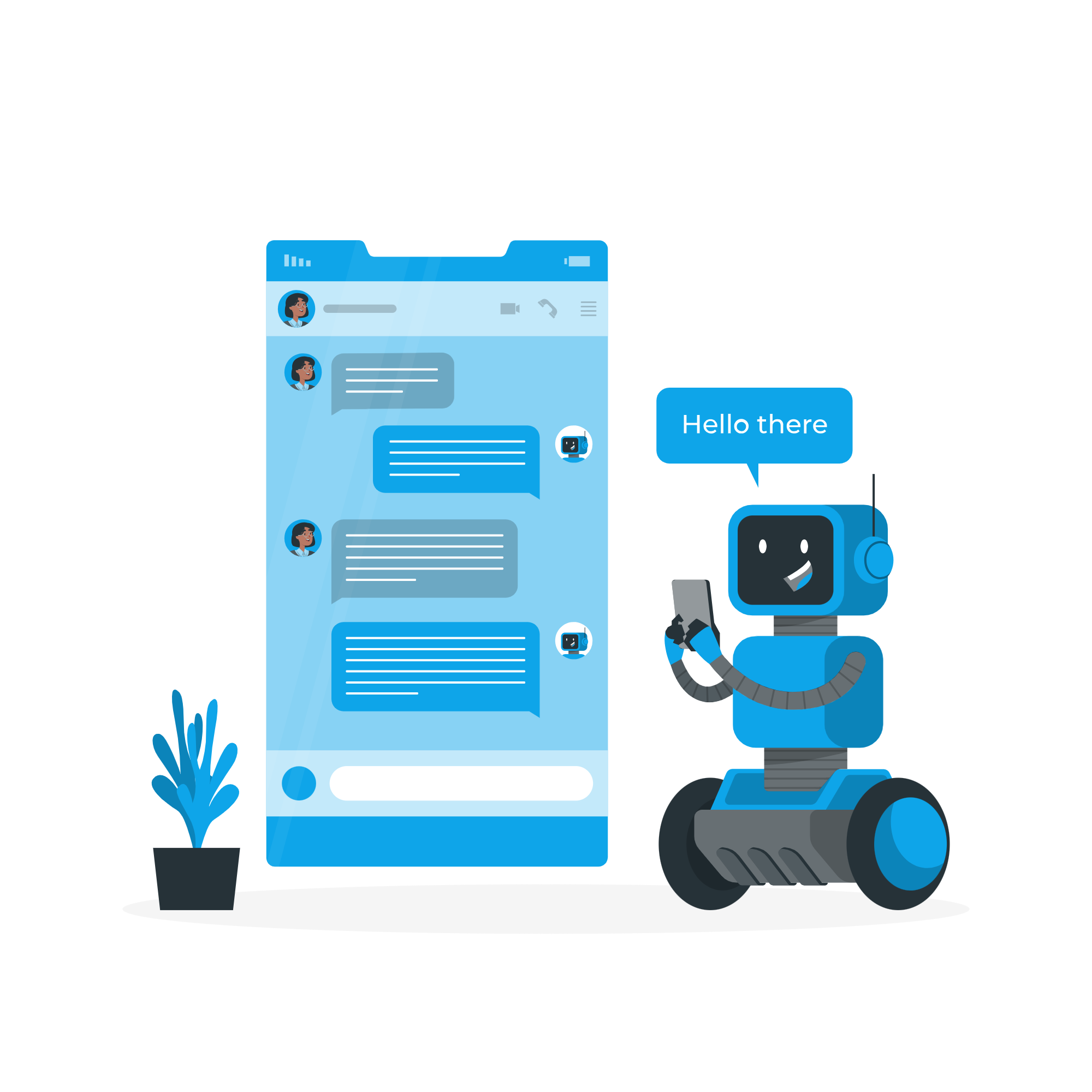 WISAI - Educational Institutions CRM with WhatsApp Automated Chatbot.